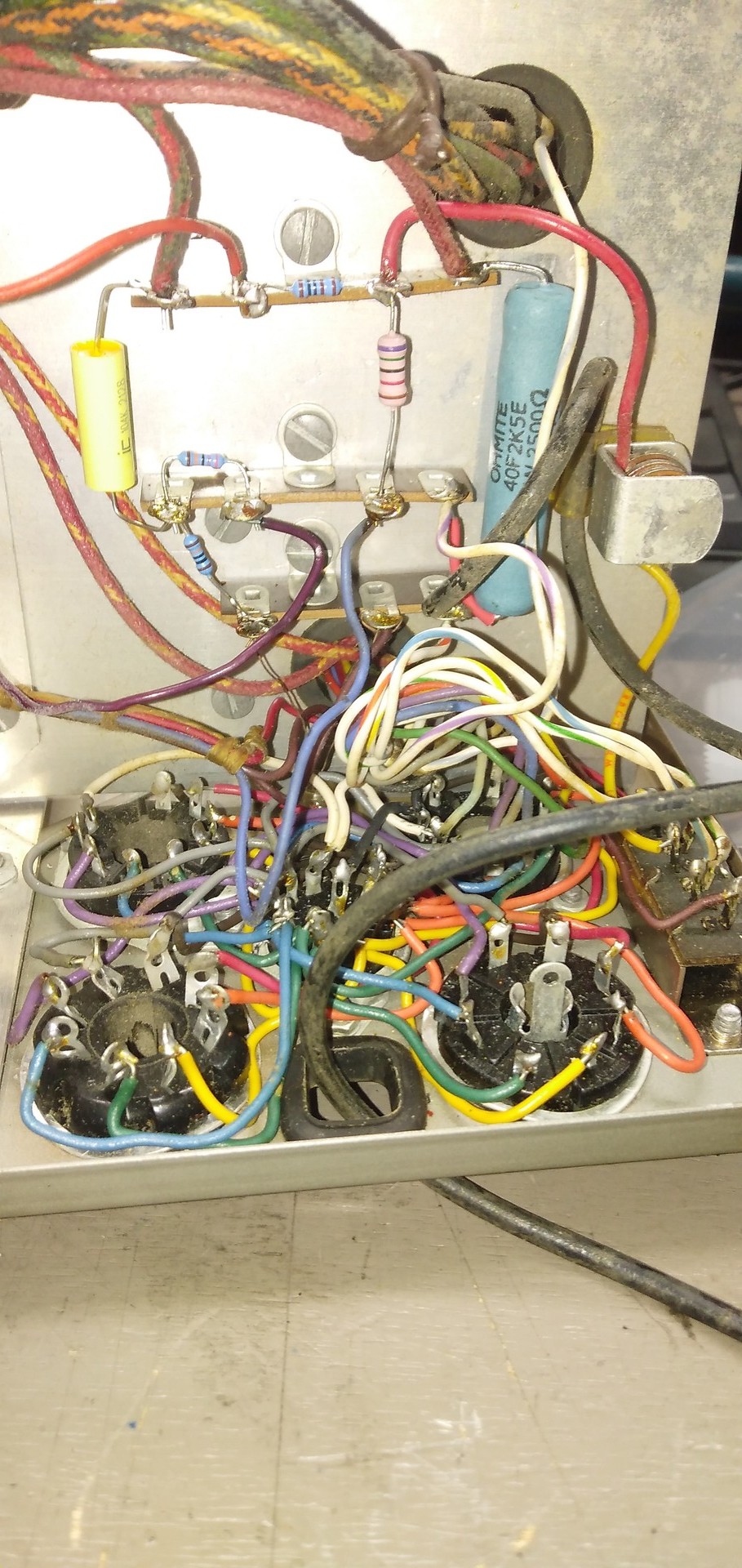 HEATHKIT IT-21 TUBE CHECKE 修理: EMISUKEの独り言