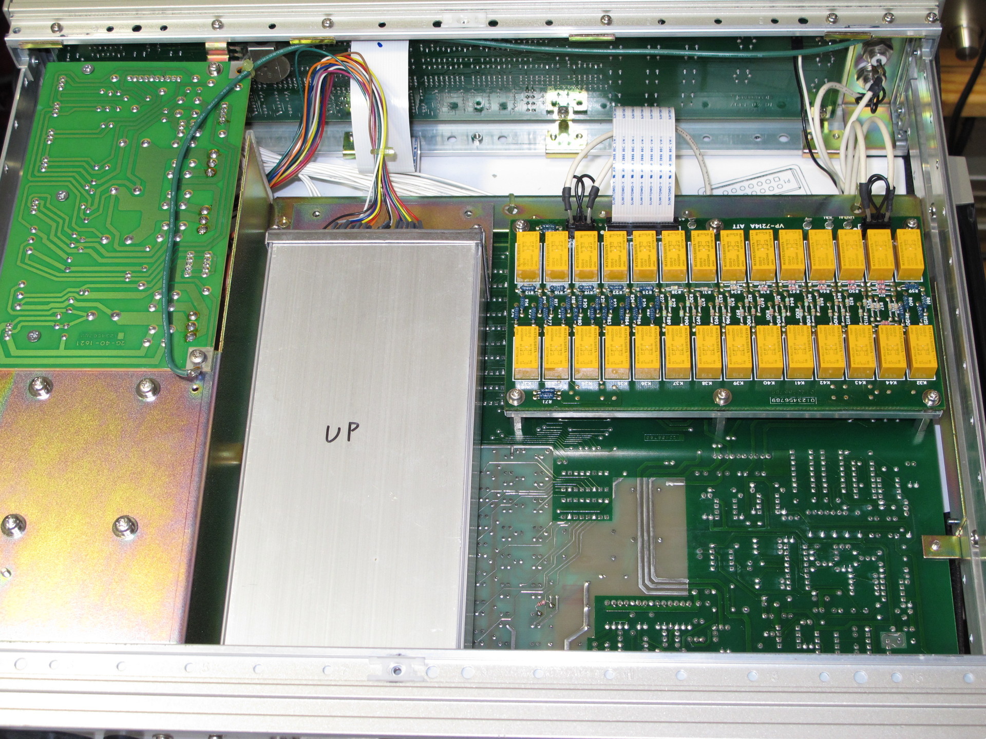 VP-7214A 超低ひずみ発振器の修理: EMISUKEの独り言
