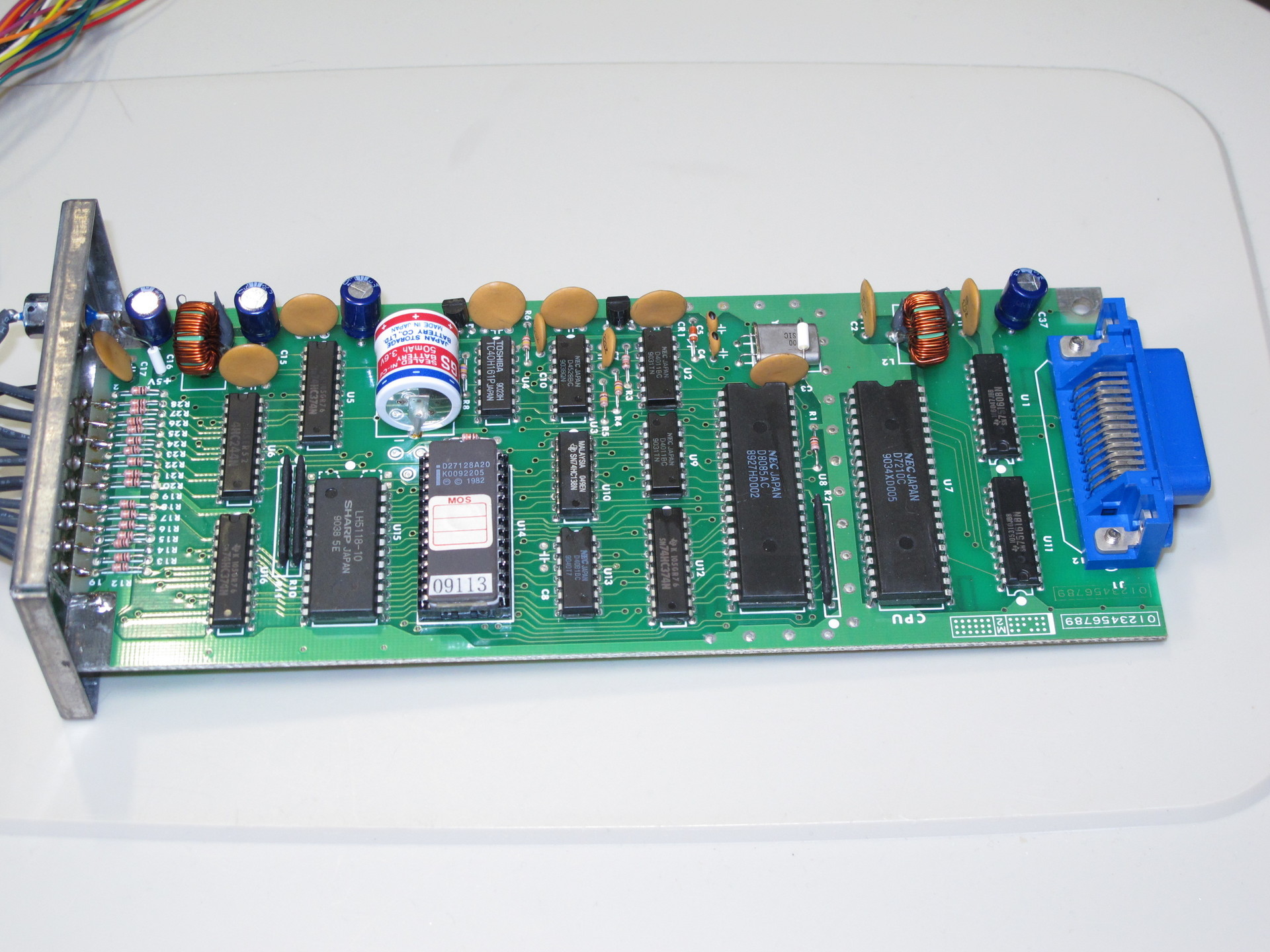 VP-7214A 超低ひずみ発振器の修理: EMISUKEの独り言