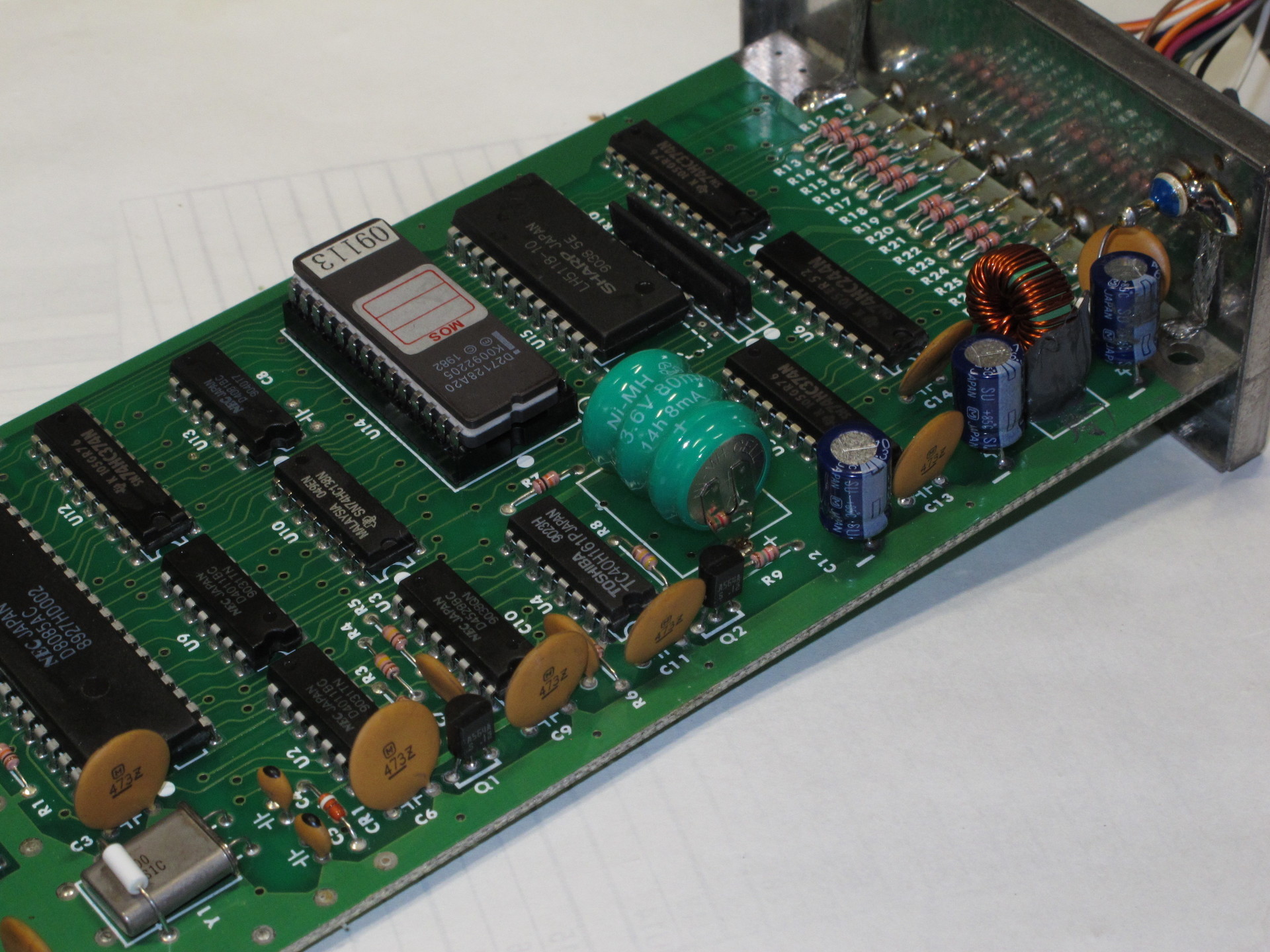 VP-7214A 超低ひずみ発振器の修理: EMISUKEの独り言