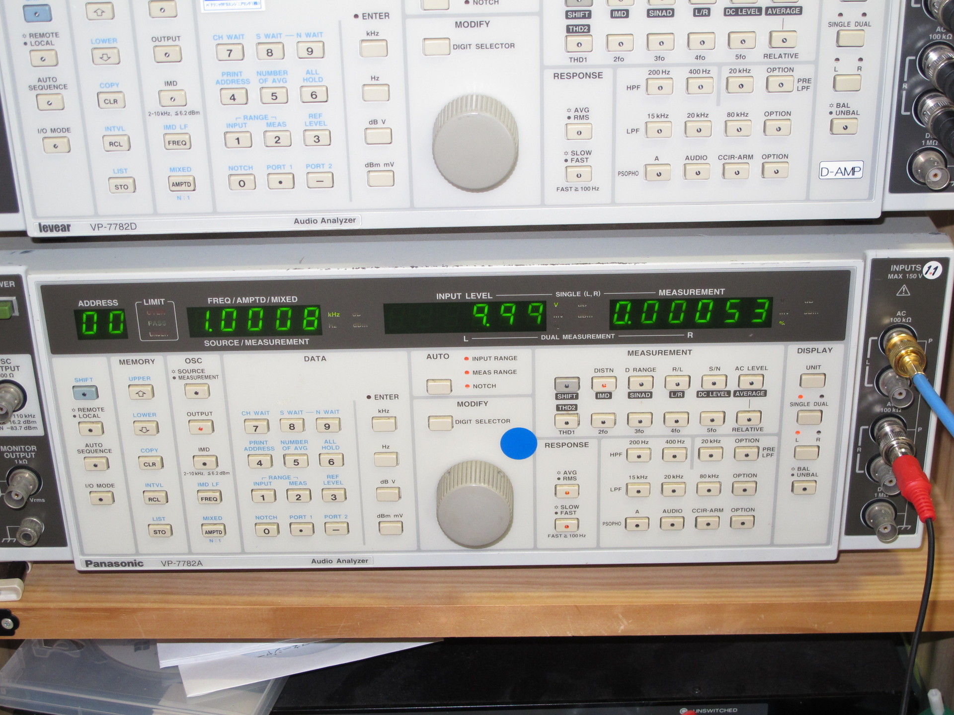 VP-7214A 超低ひずみ発振器の修理: EMISUKEの独り言